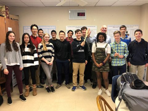 Dr. Louis Catalano III visits IRP - OrthoManhattan