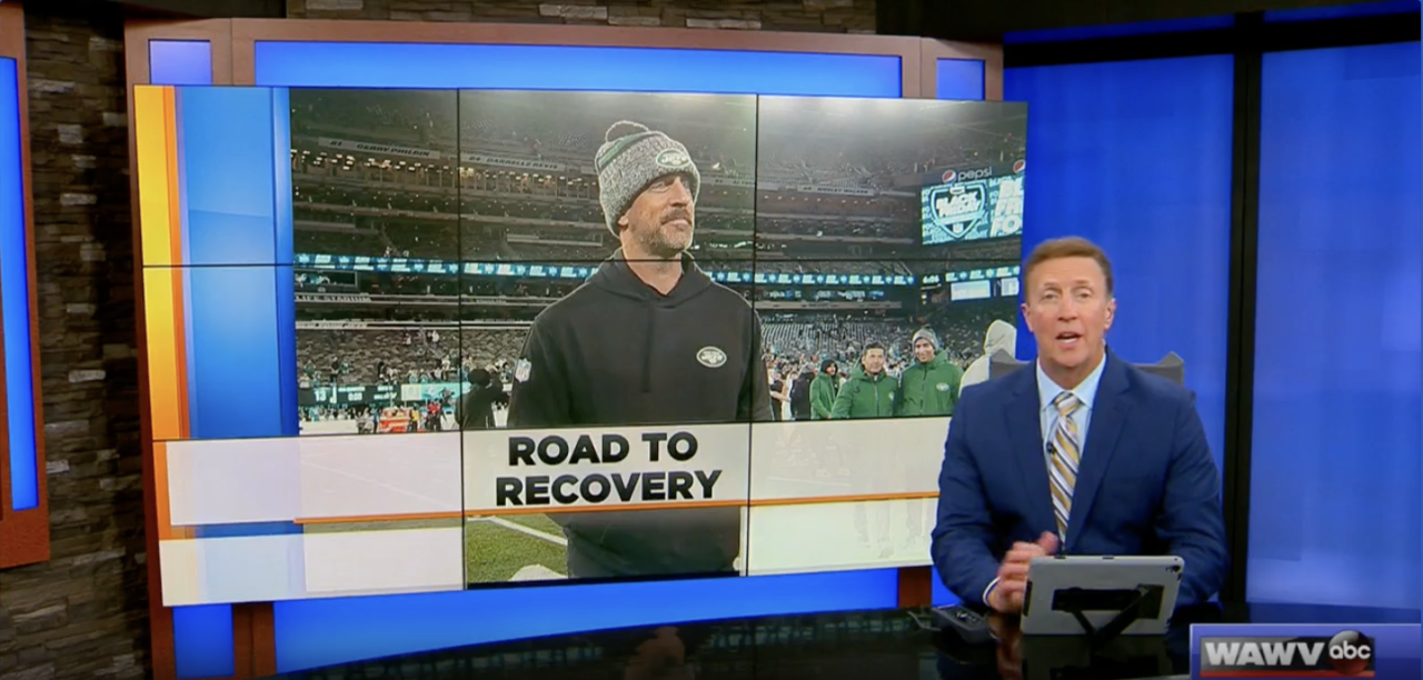 Dr. Alton Barron Weighs in on Aaron Rodger’s Road to Recovery ...